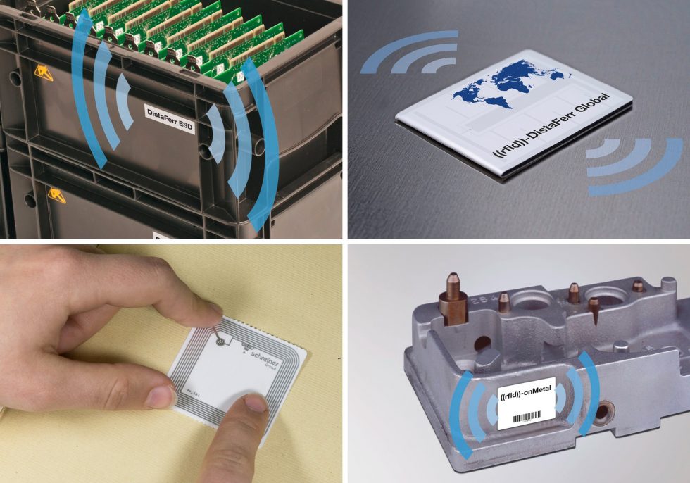 Schreiner präsentiert innovative RFID-Lösungen - Printmarket