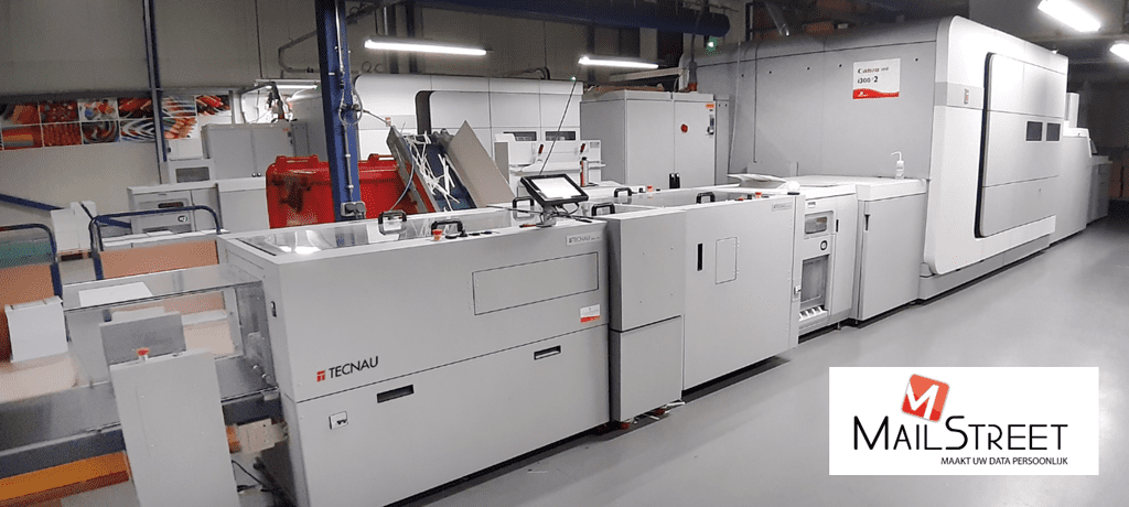 Tecnau Cut & Stack INline-Lösung: MailStreet automatisiert digitalen ...